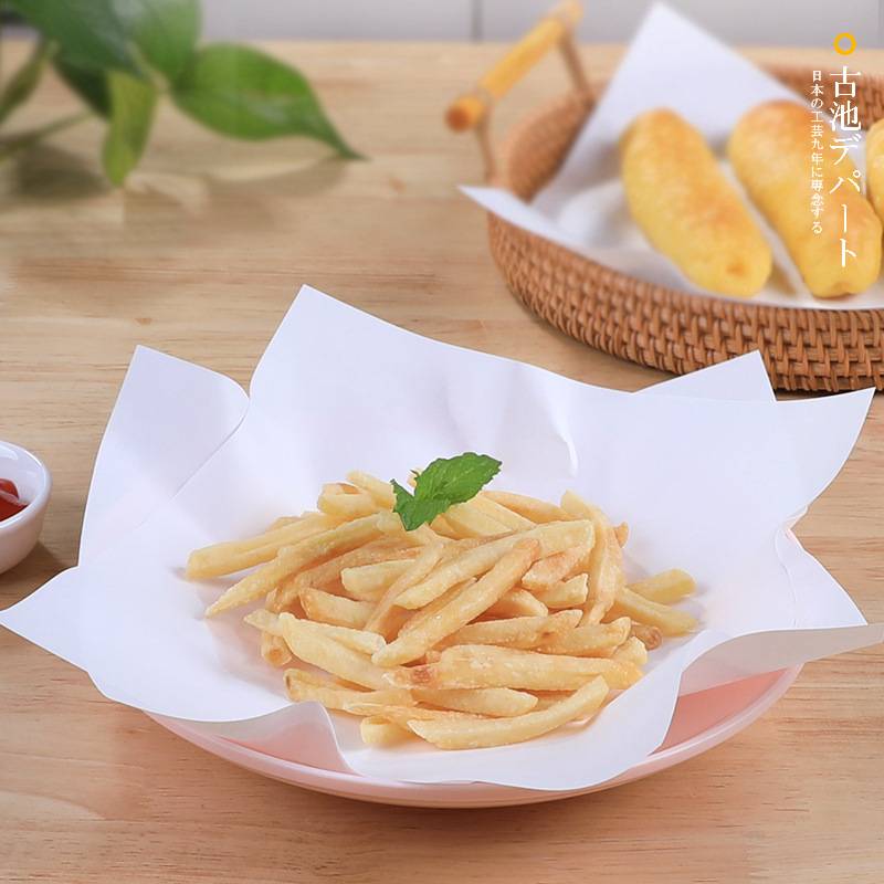 日本KOMODA油炸食品吸油纸厨房烤箱烘焙煎炸食物去油煲汤吸油膜