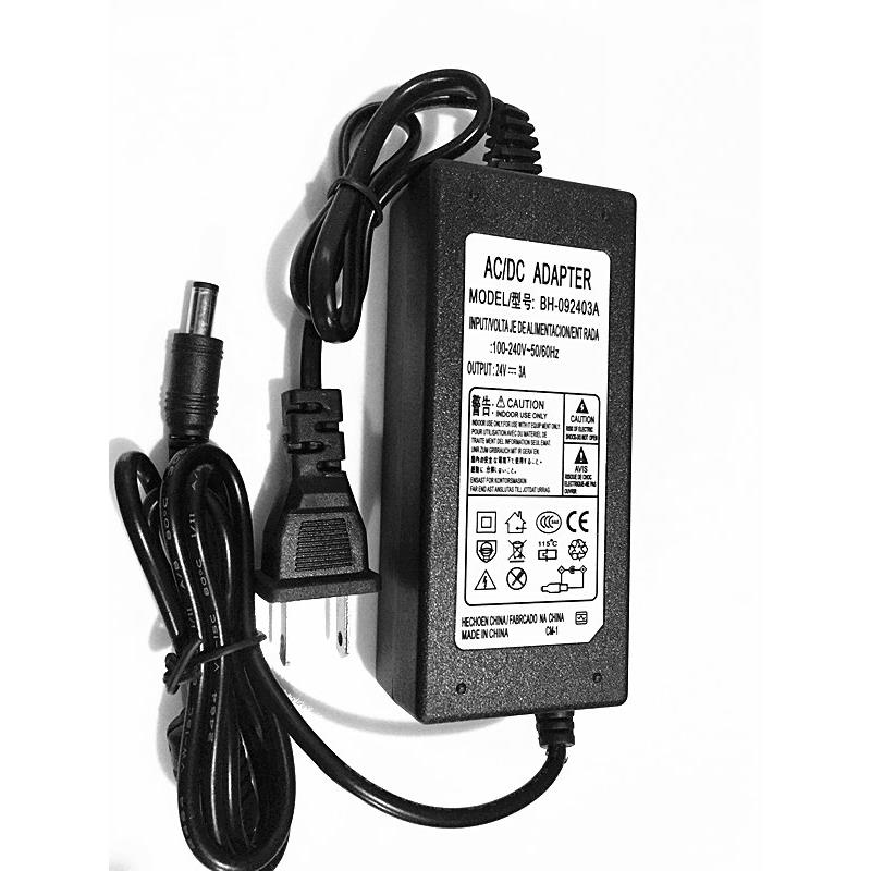 24V3A监控Poe开关摄像机直流开关电源适配器摄像机稳压保护室内