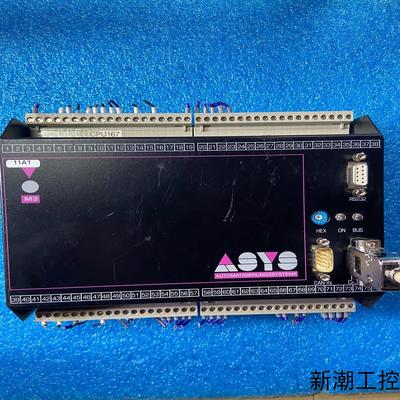 ASYS控制器 原装德国 ELREST 10803036拆议价商品