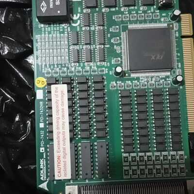 （贝贝商铺）ADLINK数据采集卡PCI-743295新,