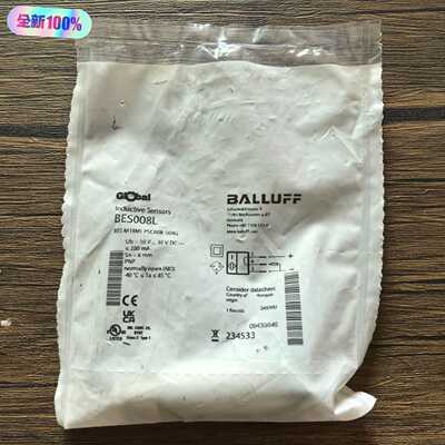 全新原装正品巴鲁夫BES008L接近开关BESM1--议价商品