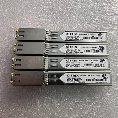 询价~CiTRIX 1000BASE-T Copper 思杰光转电