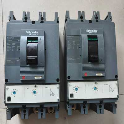 议价施耐德CVS630F塑壳断路器，LV563505，3P630