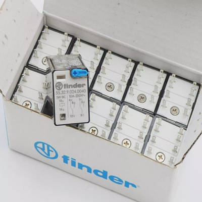 10xFinder55.32.9.024.004010A250VIndustrie-Relais-unuse