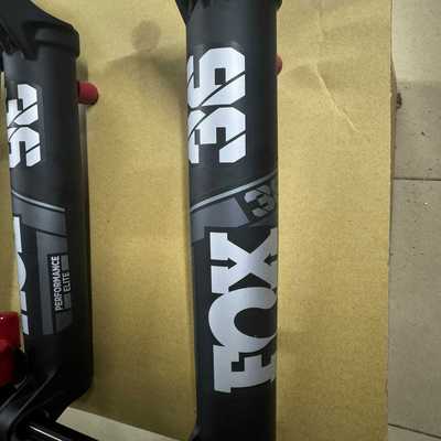 FOX36前叉叉筒修补件黑色内管36mm适合27.5--议价商品
