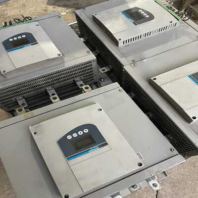 原装拆机施耐德软启动器ATS48C25Q。4台功能包好。质保一议价