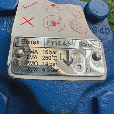 询价-spiraxsarco斯派莎克FT144.5疏水阀