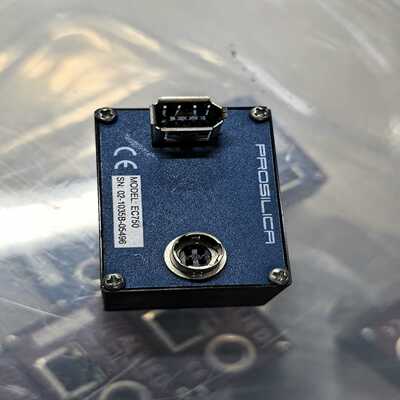 （议价）PROSILICA工业相机EC750，功能完好，议价