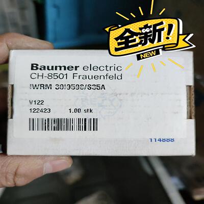BAUMER IWRM 30i9598/S35A精密 超声波~询价