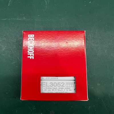 倍福EL3052成色全新带包装功能包好，有需要来抢购仅此一台--议价