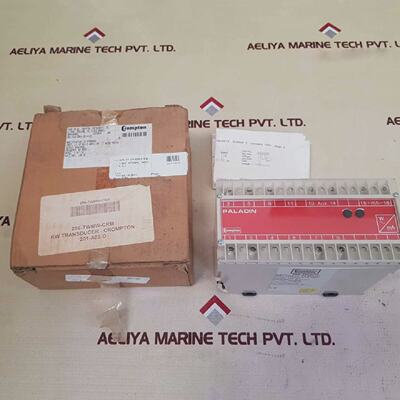 Crompton 256Twmw Watt Transducer 110V DC 60Hz