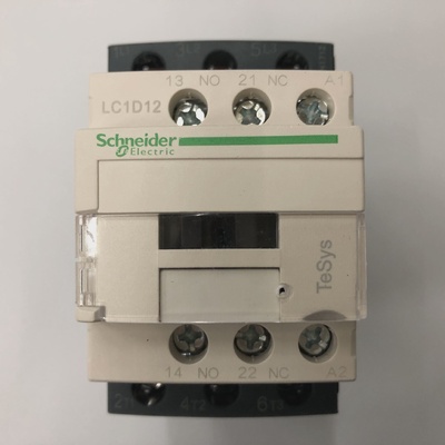询价原装正品LC1D12B7CAC24V5060Hz施耐德三级交流接触器