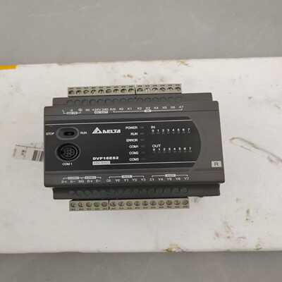 询价台达PLCDVP16ES200R成色实物图，功能正常，