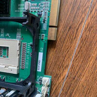 （议价）威达ROCKY-4784EVG主板ROCKY-4784