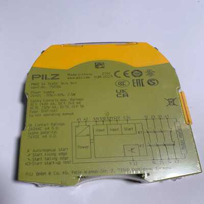 PILZ皮尔兹安全继电器PNOZs4750104【询价】