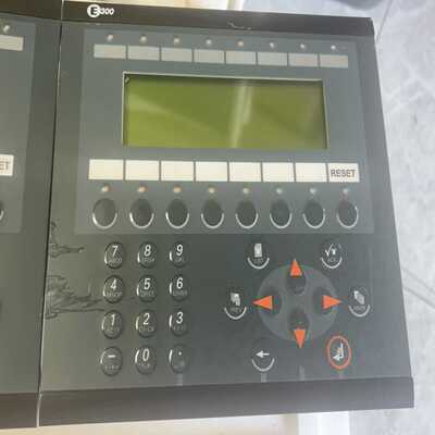Beijer北尔E300按键控制面板文本显示屏02750C--议价商品