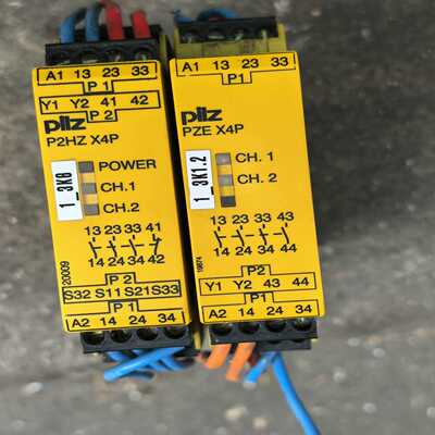 皮尔兹PILZ安全继电器PZEX4P，24VDC供电，型号--议价商品