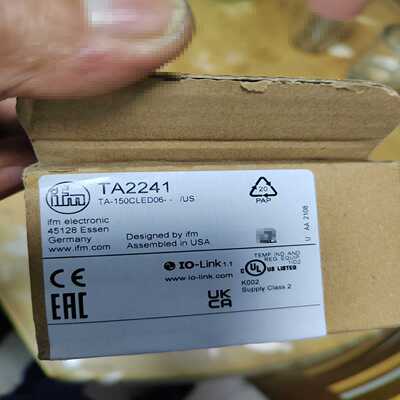 【议价】IFM易福门传感器TA2241适用