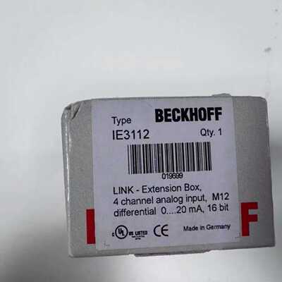 倍福IE3112-0000全新原装现货，直接拍，下单顺丰秒--议价商品