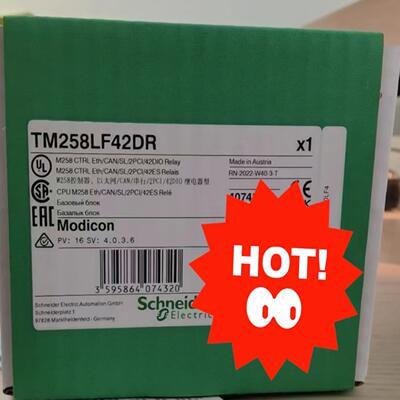 TM258LF42DT TM258LF42DR 现货全新原装