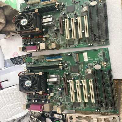 咨询-工控机主板ATX母板845GV4个PCI3个ISA