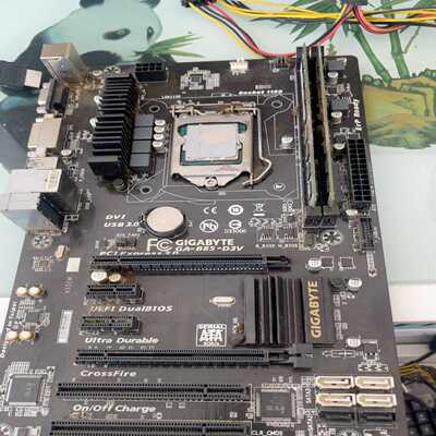 询价技嘉GA-B85-D3VCPU：E3-1230V3