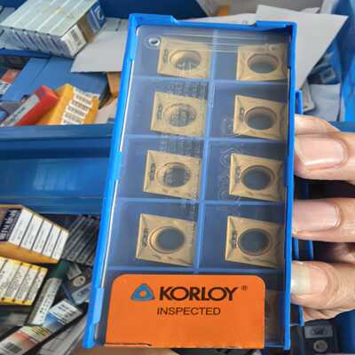 韩国克洛伊KORLOY镗刀片，型号CCMT120404-HM--议价商品