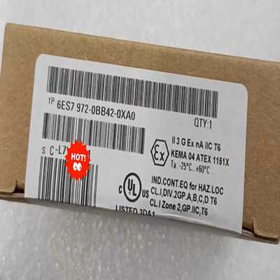 全新6ES7972-0BB42-0XA0未开封 现货当天发
