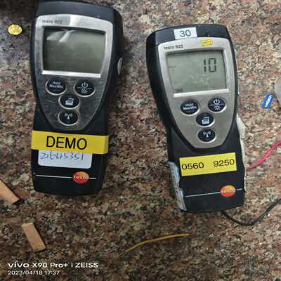 德图925温度计。议价