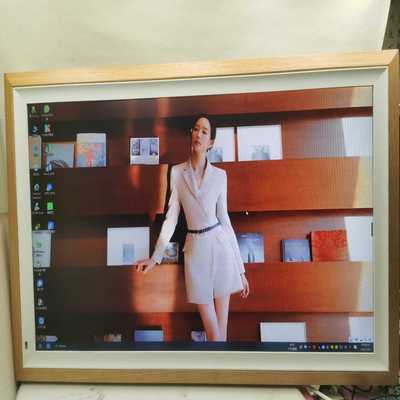 议价BOE京东方画屏显示器32寸（32A611），护眼屏幕，成色