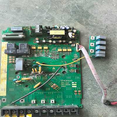 众辰15KW变频器驱动板S14QD22G拍摄模块拆