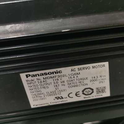 松下伺服电机MDMF302L1G6M，3.0KW大功率！原装--议价商品