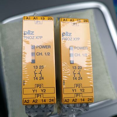 全新皮尔兹PILZ安全继电器PNOZX7P777059-议价