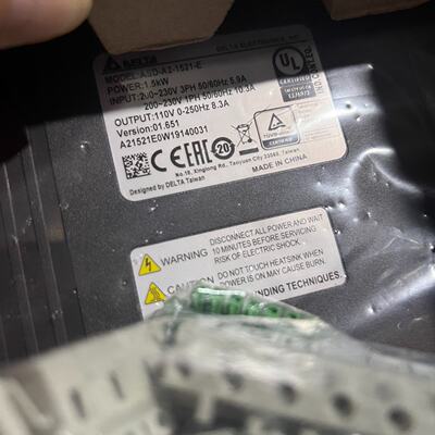 询价-台达ASDA21521E伺服驱动器的联系