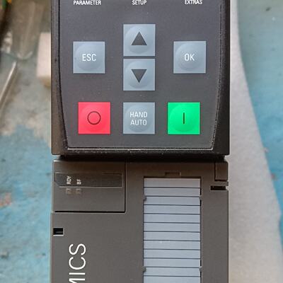 议价3002#，3KW380V，西门子G120XA变频器，型号6