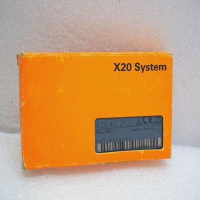 B&RAUTOMATIONX20-AO-2622ANALOGOUTPUTMODULEX20AO2622