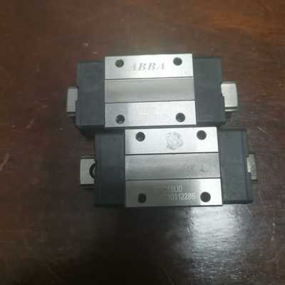 议价台湾ABBA原装拆机滑块2个，BRC15U0，带8公分导轨，