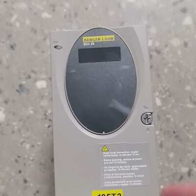 询价-BERGERLAHR百格拉驱动器SD326DU25S2原