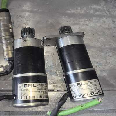 询价~ERL回流炉传输马达PCSE60D，24VDC，3.0A，功