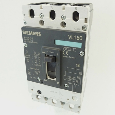 SIEMENSVL160Leistungsschalter3VL2710-2DK36-0AA0CircuitB