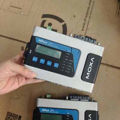 摩莎MOXA串口服务器Nport6450--议价商品