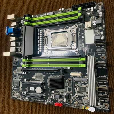 议价5个】单路7主板拆机新支持52600V1V