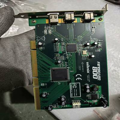 Unibrain Fireboard 800工业相机采集卡，~议价