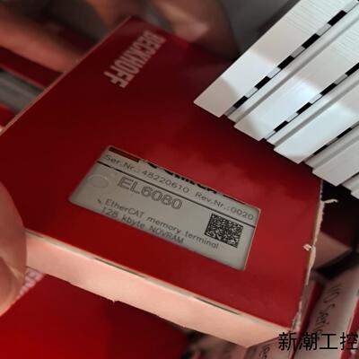 倍福 EL6080 原装正品 EtherCAT内存终端 12议价商品