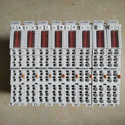 议价倍福模块EL2809EL2808原装拆机货，实物图拍