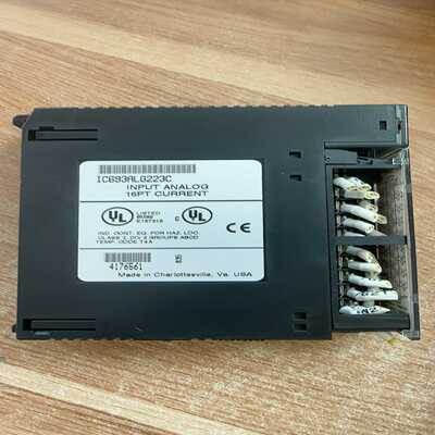 询价美国GE-IC693ALG223C模拟量输入模块，