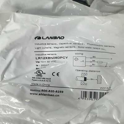 兰宝LANBAO接近开关LR12XBN08DPCY询价