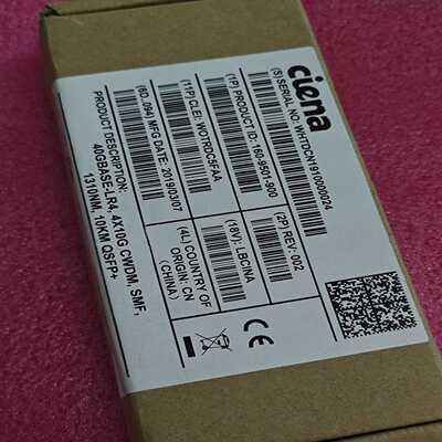 全新Ciena 40GBASE-LR4 4X10G CWDM