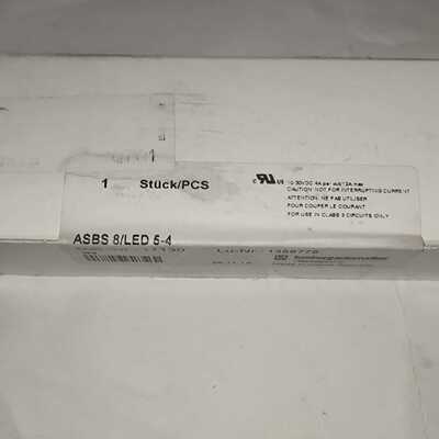 ASBS8/LED5-4，德国Lumberg隆堡总线连接器询价