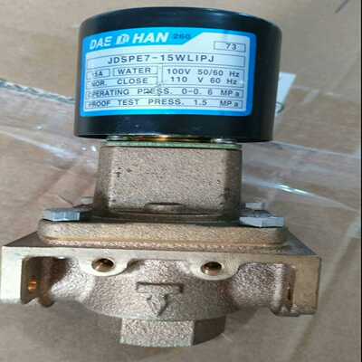全新大韩DAE电磁阀JDSPE7-15WLIPJ，100V，-议价